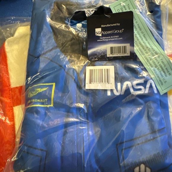 Nasa | Pajamas | Nasa Mission Control Boys And Girls Space Station Suit ...